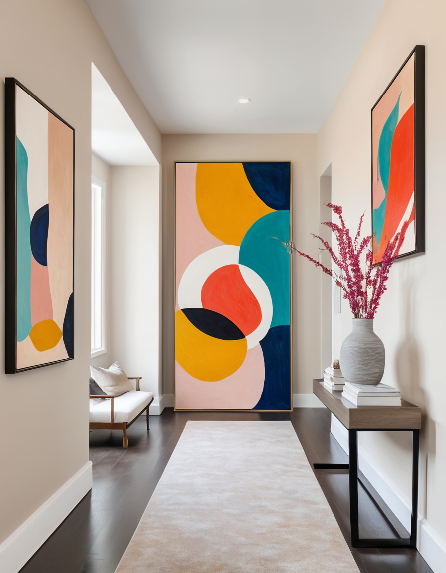Top 46 Hallway Decor Ideas To Transform Your Space: Stylish And ...