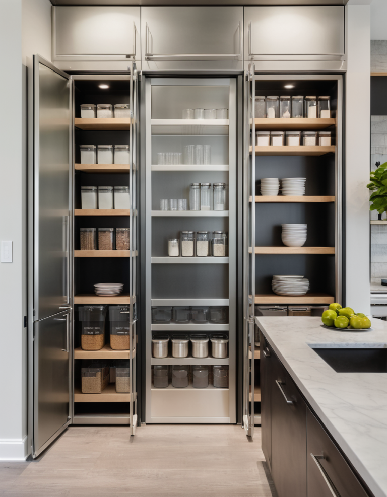 41 Pantry Design Ideas To Maximize Space And Style In Your Kitchen