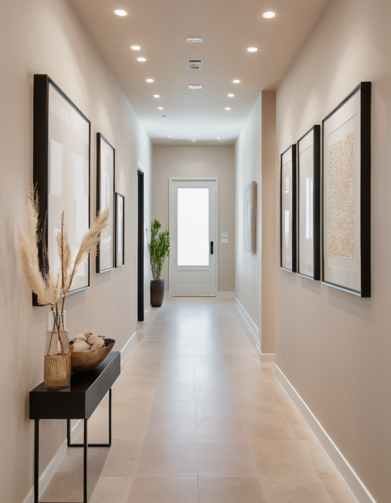 41 Long Hallway Ideas to Transform Your Space: Creative Design Tips and ...