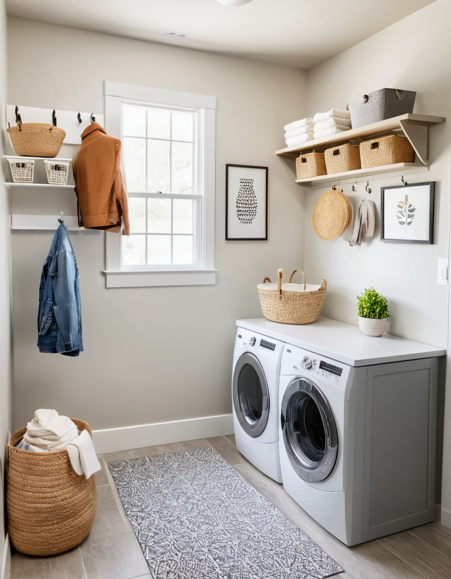 47 Creative Laundry Room Ideas to Elevate Your Wash Space