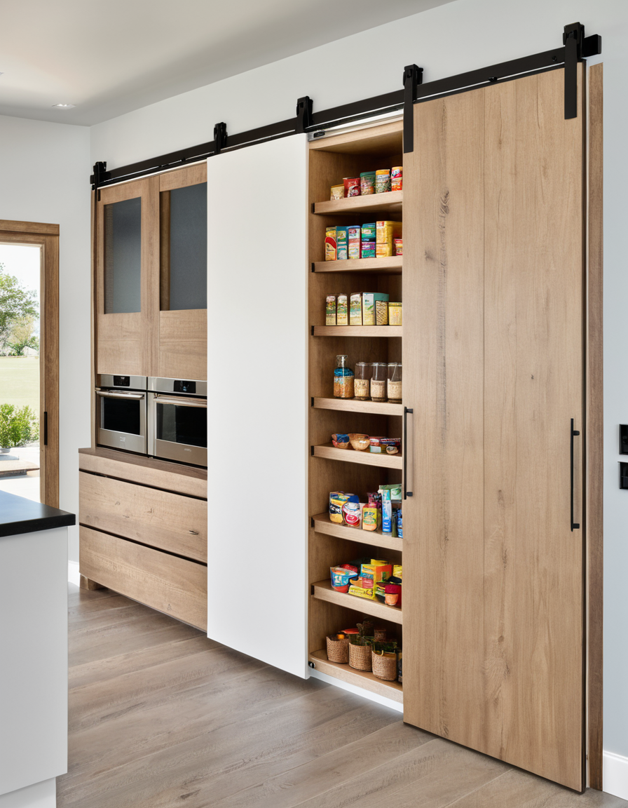46 Hidden Pantry Ideas to Maximize Your Kitchen Space and Style