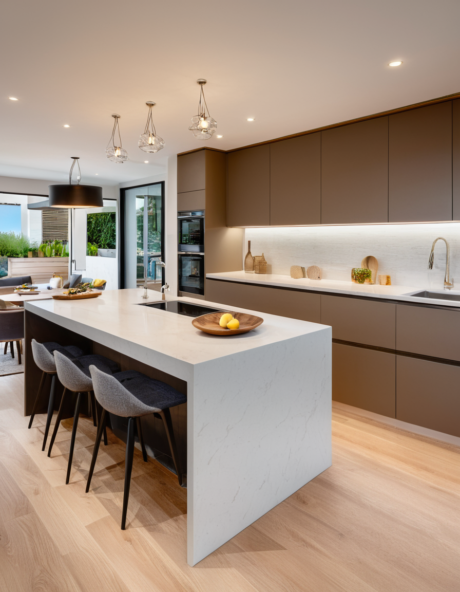 55 Shape Kitchen Ideas: Innovative Layouts For Modern Homes