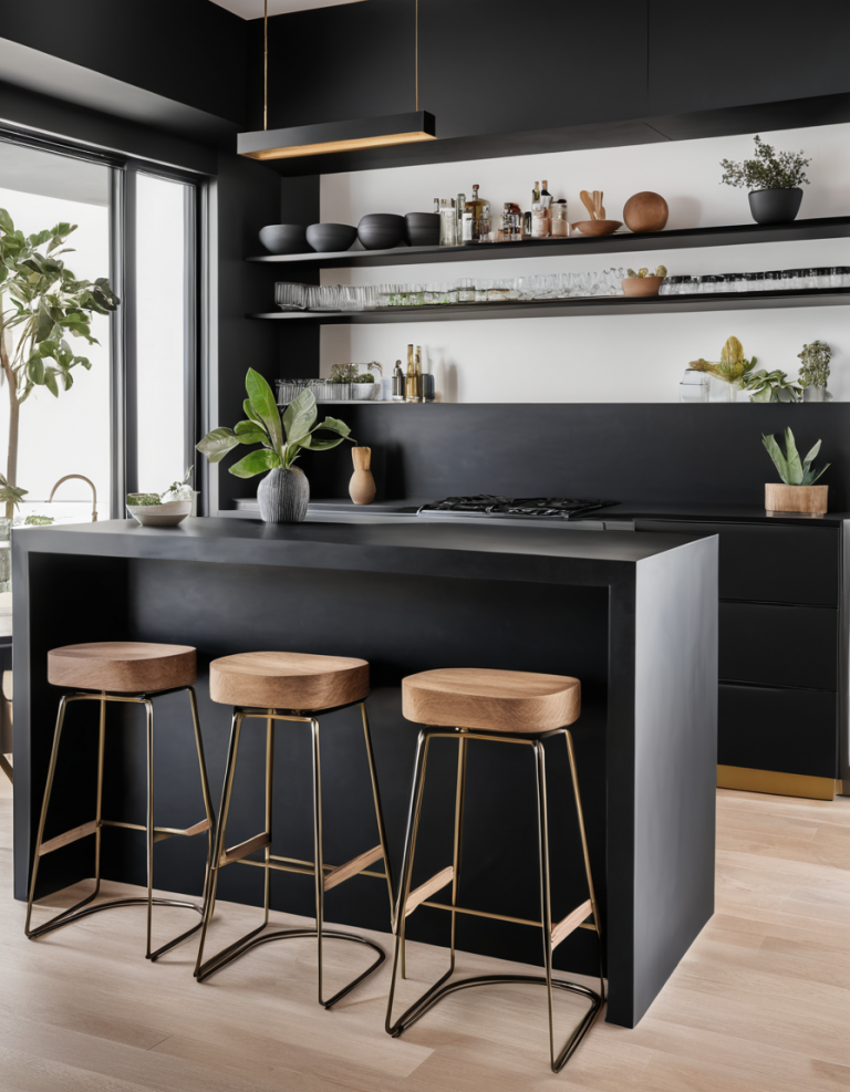 44 Kitchen Bar Ideas To Elevate Your Home’s Style And Functionality