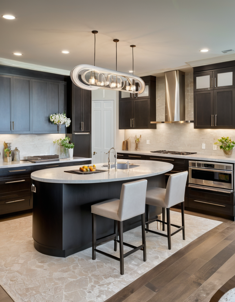 Top 45 Open Kitchen Remodel Ideas For A Modern Home Transformation In 2025