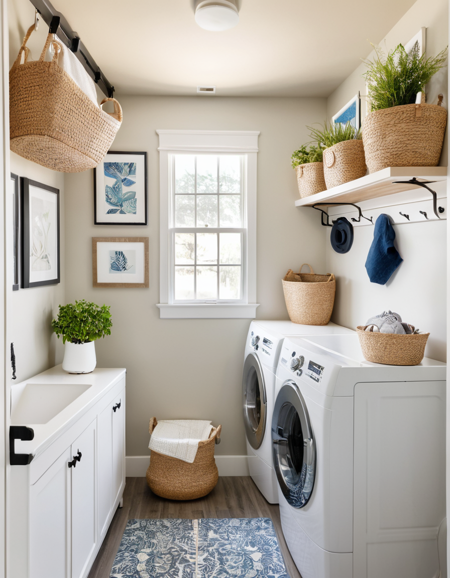 47 Creative Laundry Room Ideas to Elevate Your Wash Space