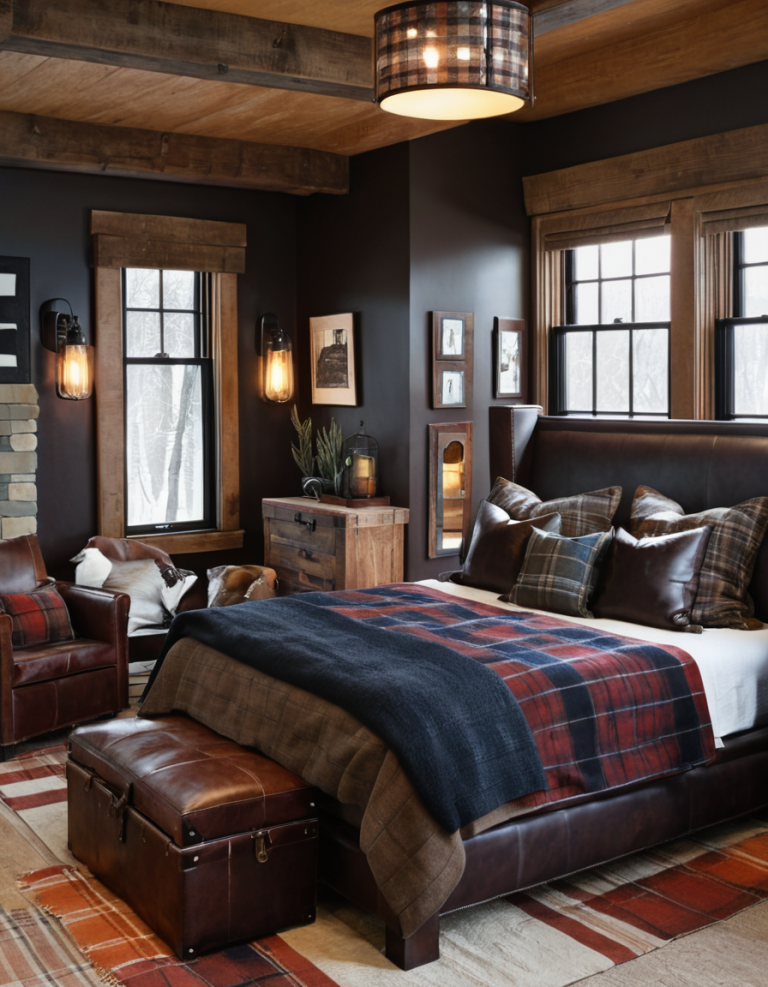 46 Rustic Bedroom Ideas For A Cozy And Stylish Retreat