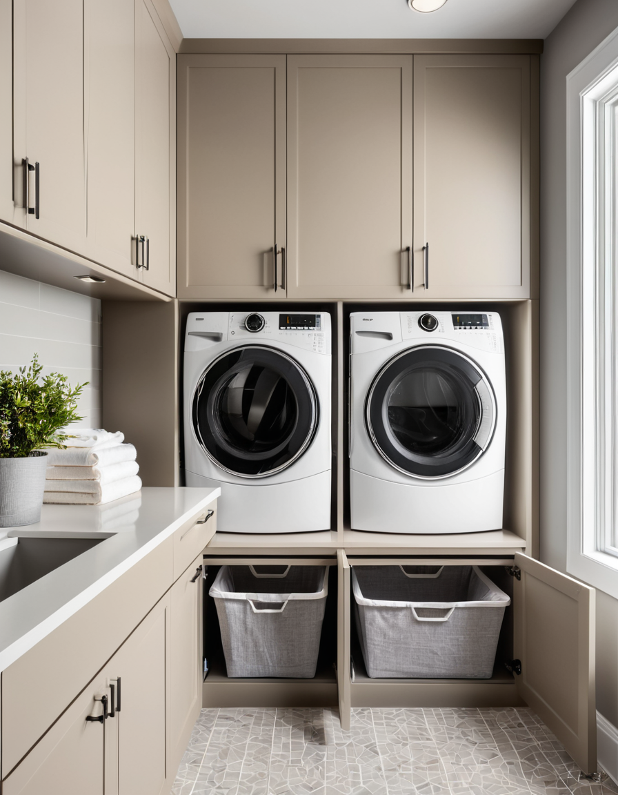 46 Small Laundry Room Makeover Ideas To Maximize Space And Style