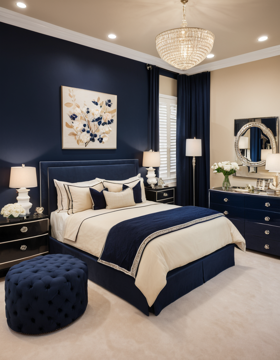 48 Romantic Bedroom Ideas to Create the Perfect Atmosphere for Couples