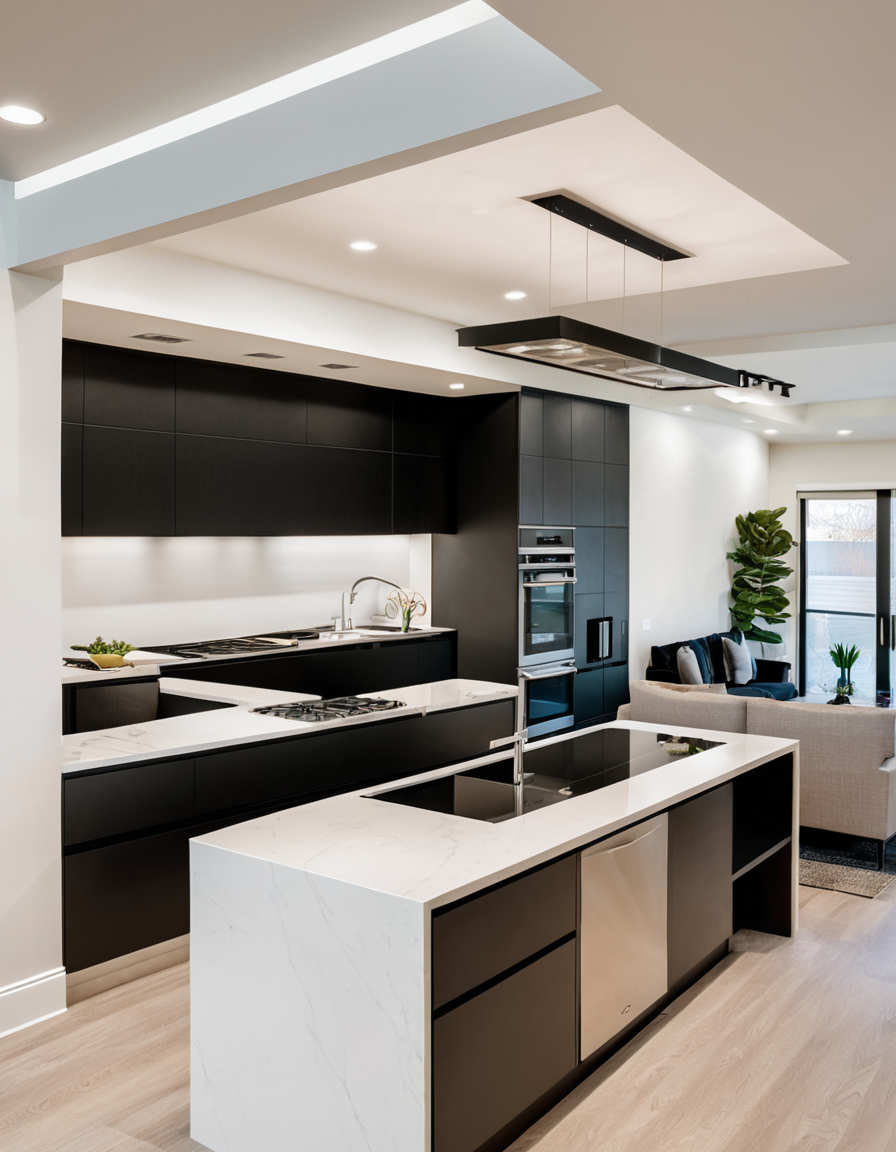 55 Shape Kitchen Ideas: Innovative Layouts For Modern Homes