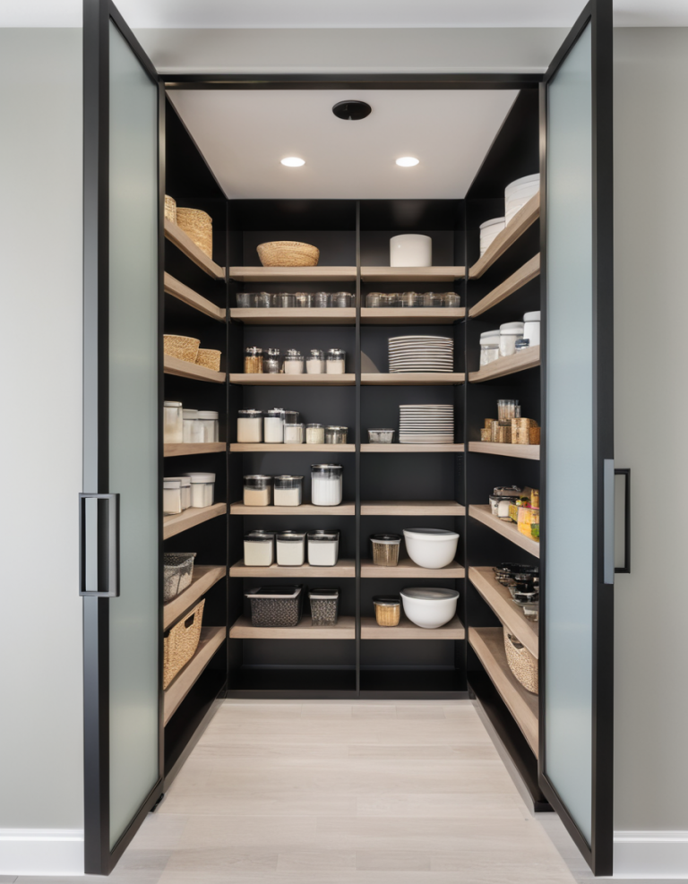 46 Walk-In Pantry Ideas For Maximizing Storage And Style In Your Kitchen