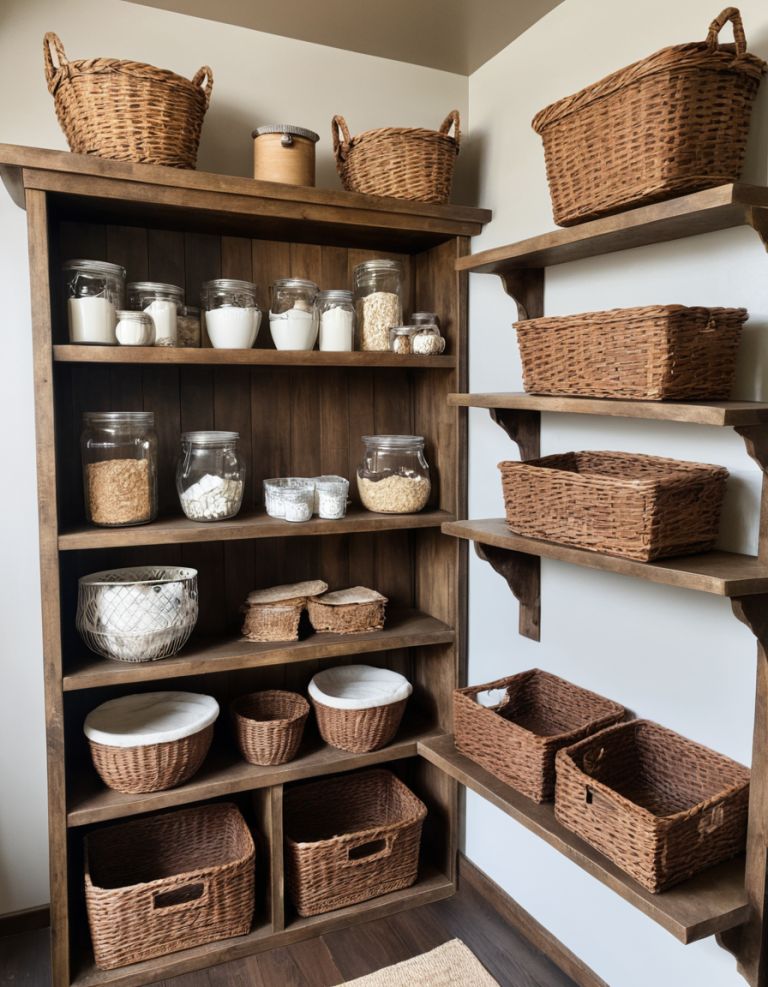 49 Clever Pantry Ideas To Maximize Space And Organize Your Kitchen