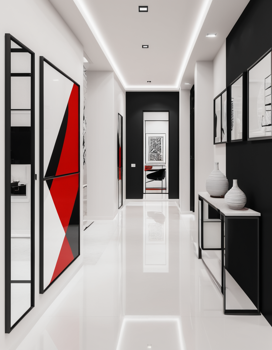 50 Hallway Design Ideas To Elevate Your Home’s Style And Functionality