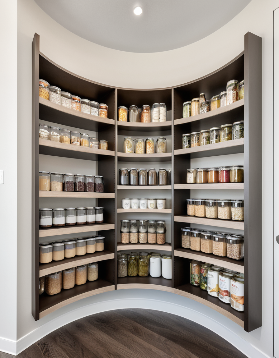 46 Pantry Organization Ideas for a Stylish and Functional Space