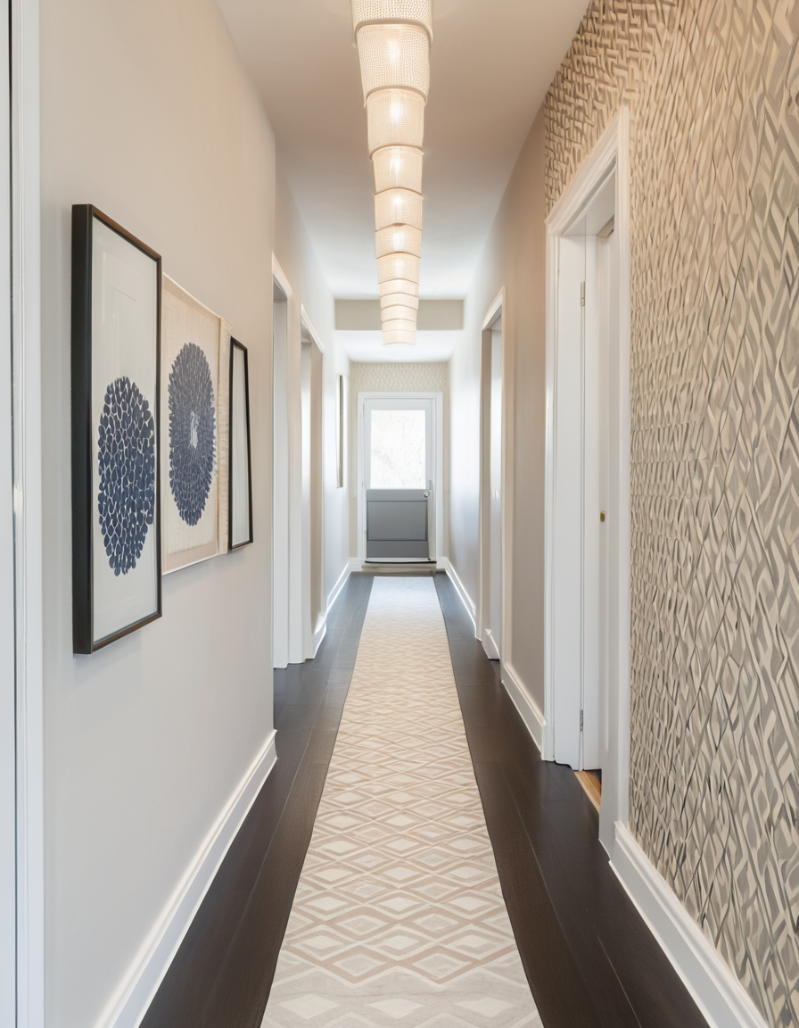 41 Long Hallway Ideas to Transform Your Space: Creative Design Tips and ...