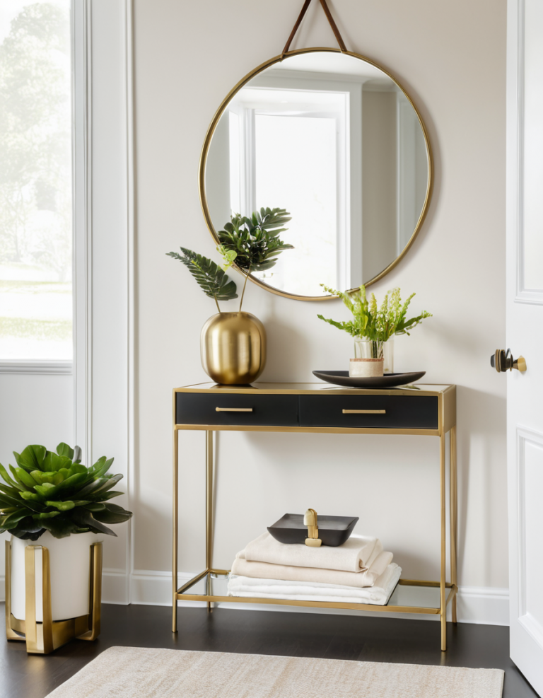 42 Small Entryways Ideas To Maximize Space And Style In Your Home