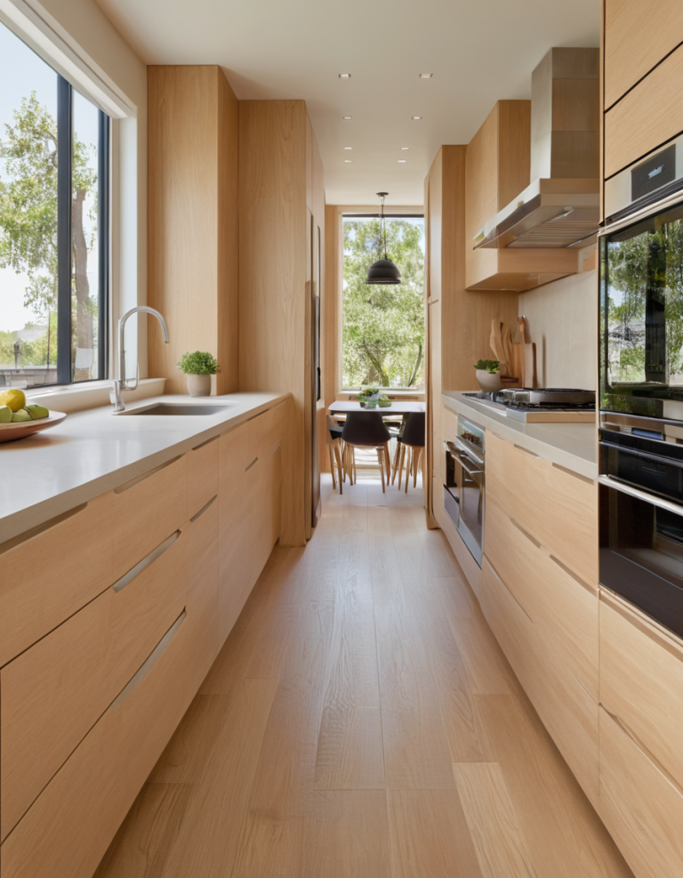 45 Genius Galley Kitchen Ideas to Maximize Space and Style