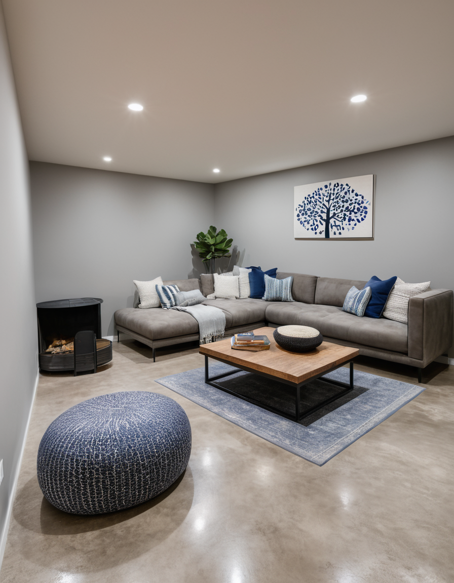 37 Creative Concrete Floor Ideas To Transform Your Home