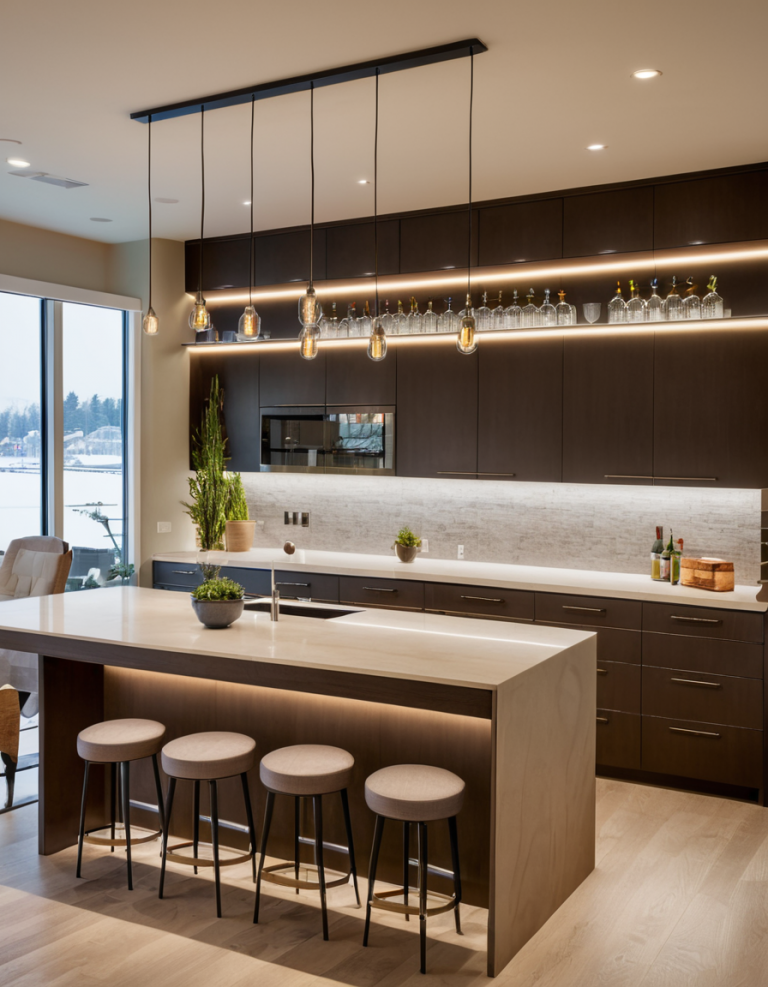 44 Kitchen Bar Ideas To Elevate Your Home’s Style And Functionality