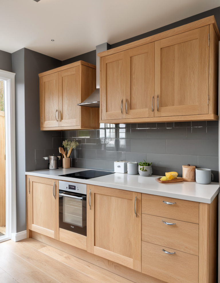 45 Oak Kitchen Ideas To Create A Warm And Timeless Space