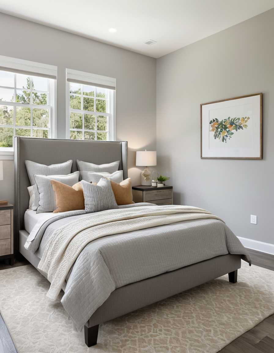 46 Stunning Gray Bedroom Ideas To Inspire Your Dream Space