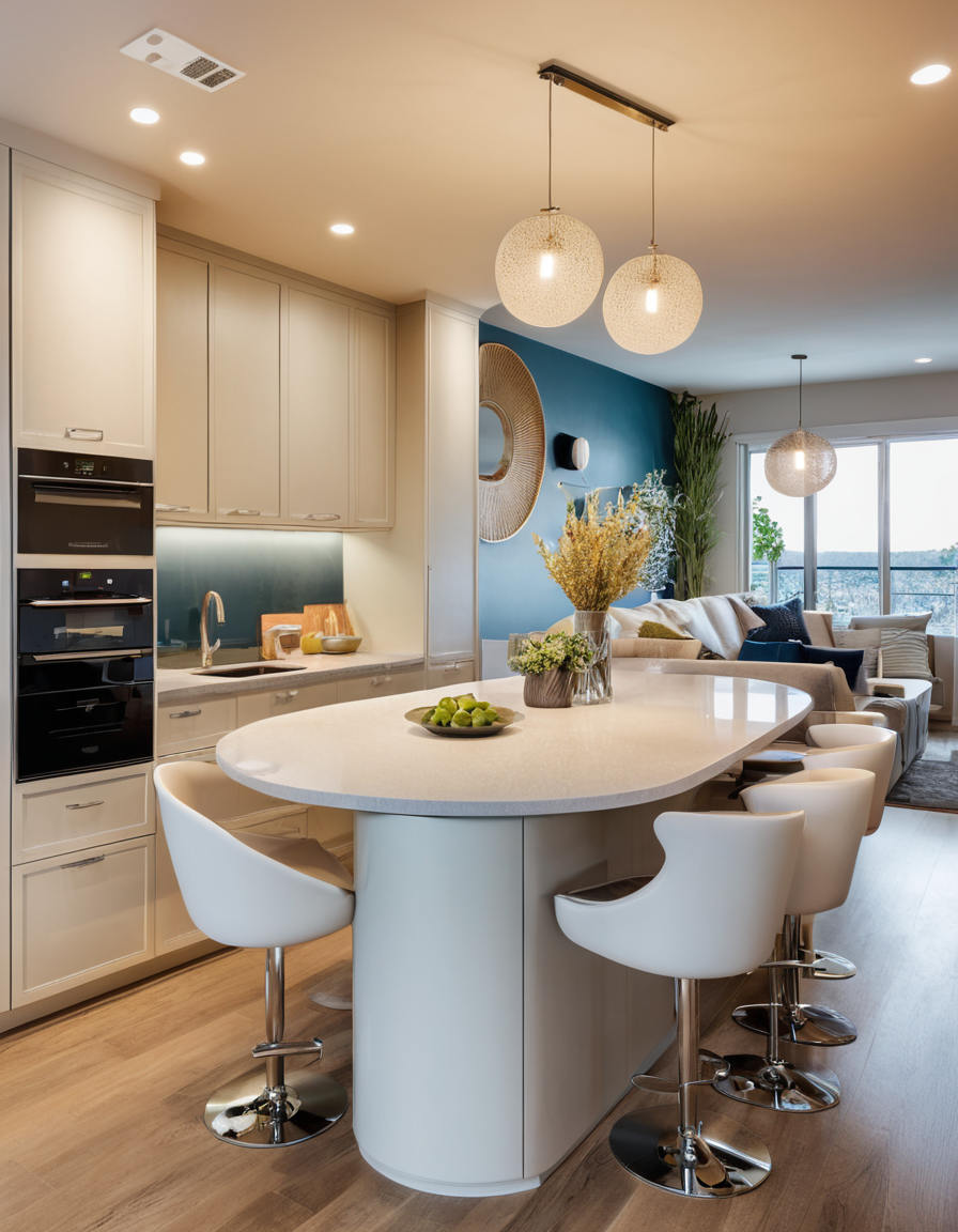 42 Brilliant Open Kitchen Ideas For Small Spaces To Maximize Style And ...