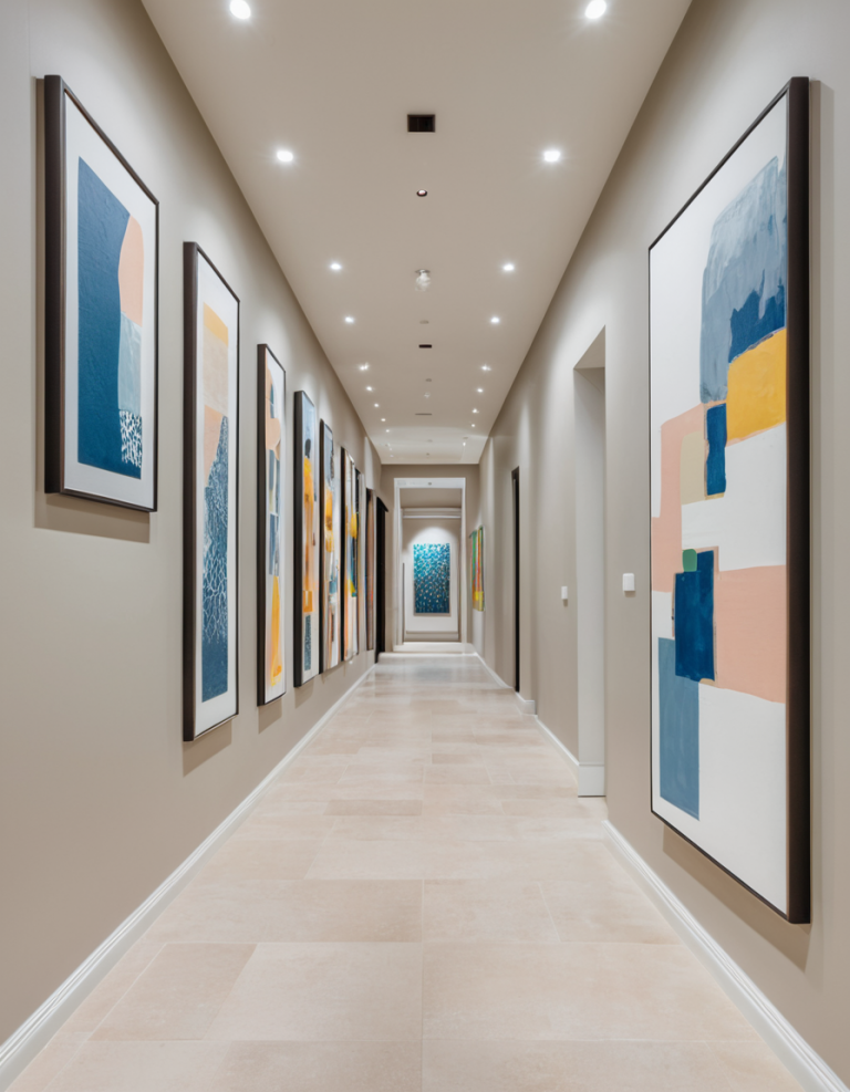 41 Long Hallway Ideas to Transform Your Space: Creative Design Tips and ...