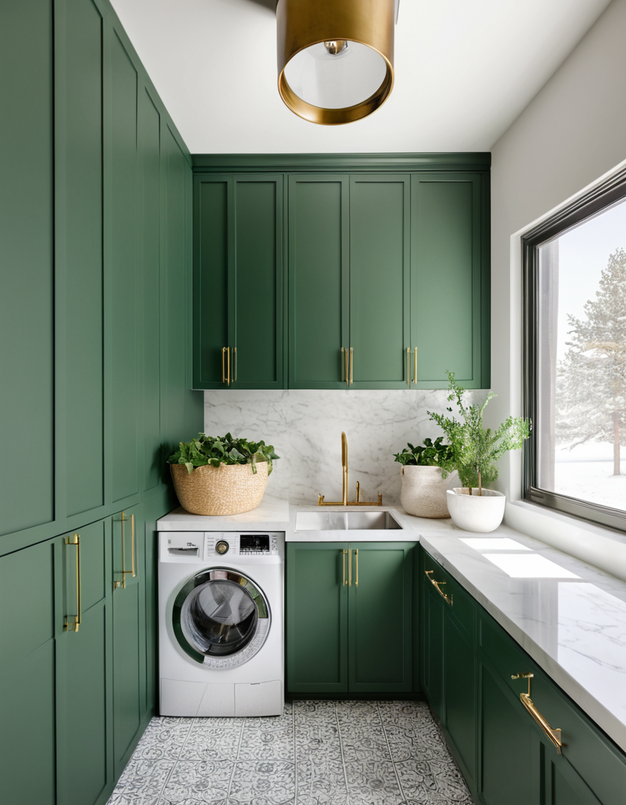 47 Creative Laundry Room Ideas to Elevate Your Wash Space