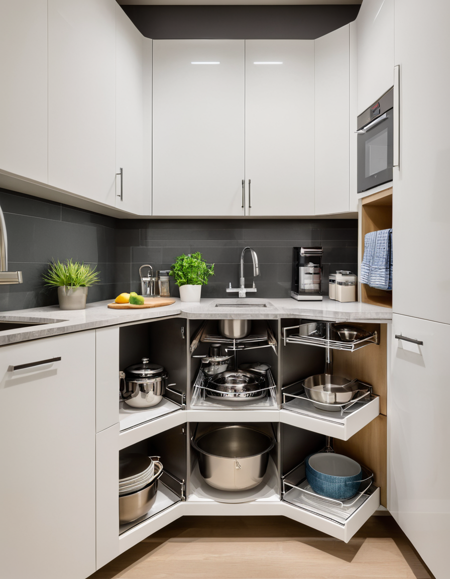 40 Tiny Kitchen Ideas To Maximize Space And Style Effortlessly