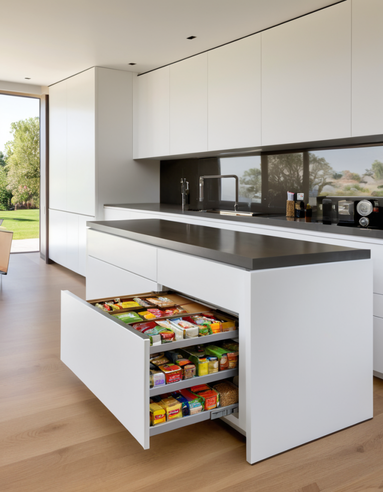 46 Hidden Pantry Ideas to Maximize Your Kitchen Space and Style