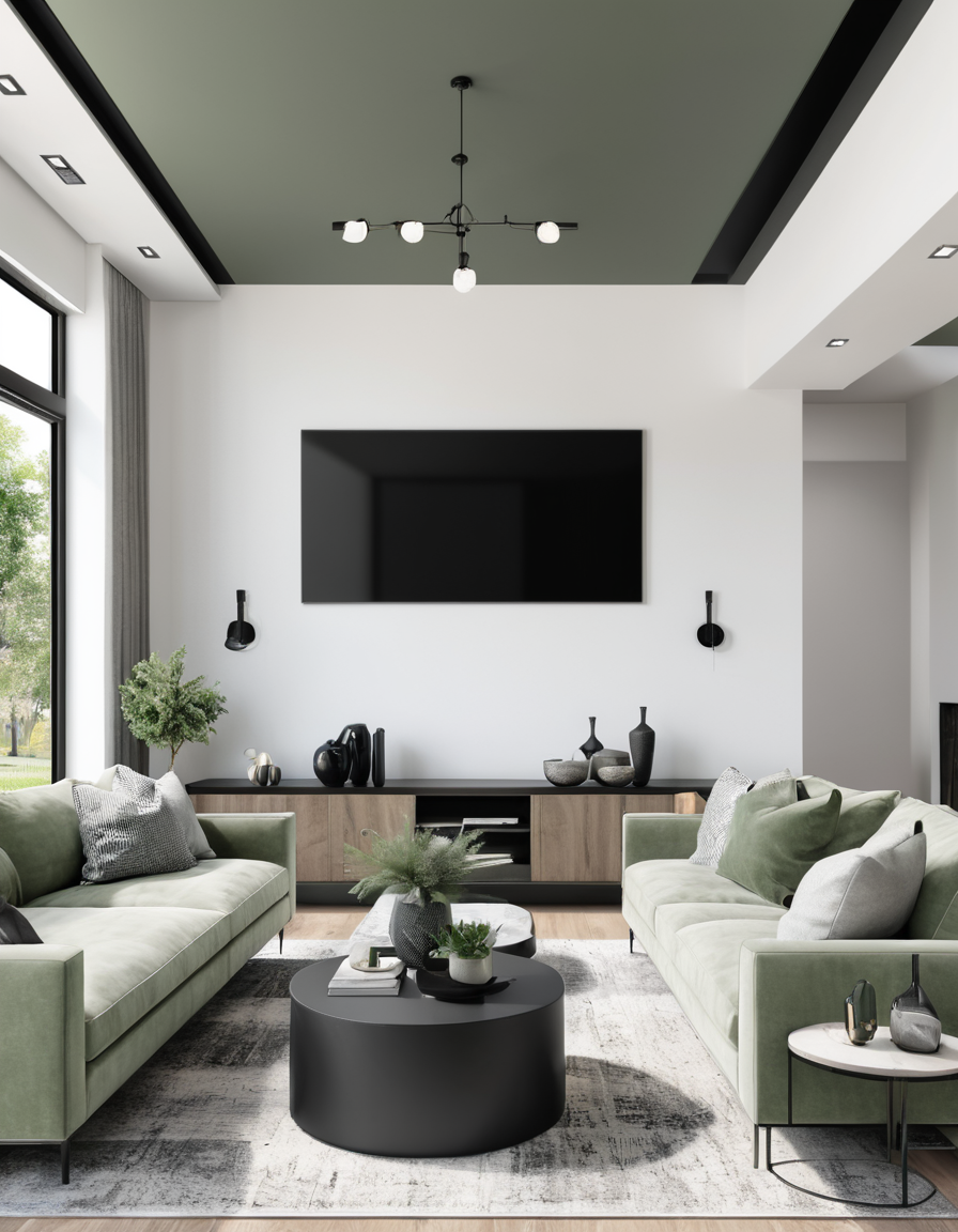 50 Black Living Room Ideas For A Bold And Sophisticated Space