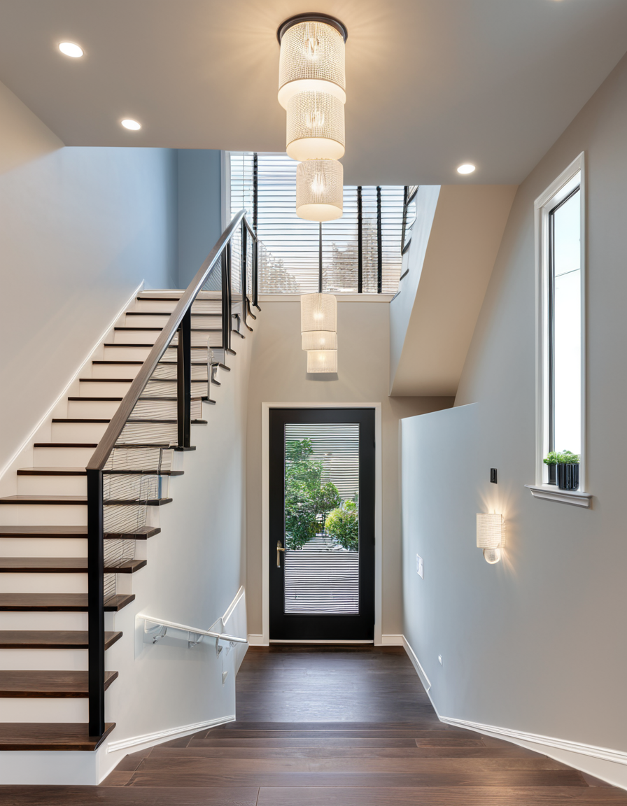 44 Upstairs Hallway Ideas: Transform Your Upper Floor with Creative Designs