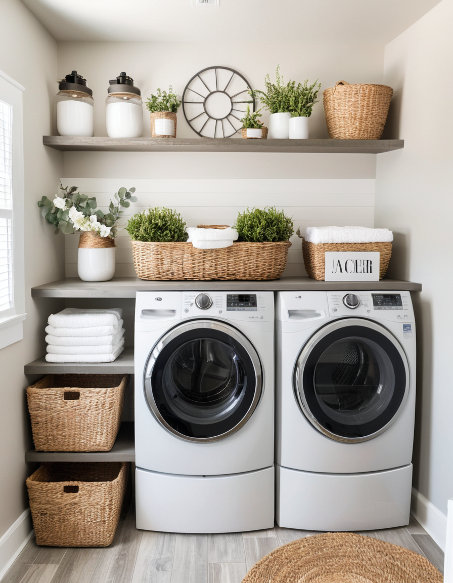 46 Small Laundry Room Makeover Ideas To Maximize Space And Style
