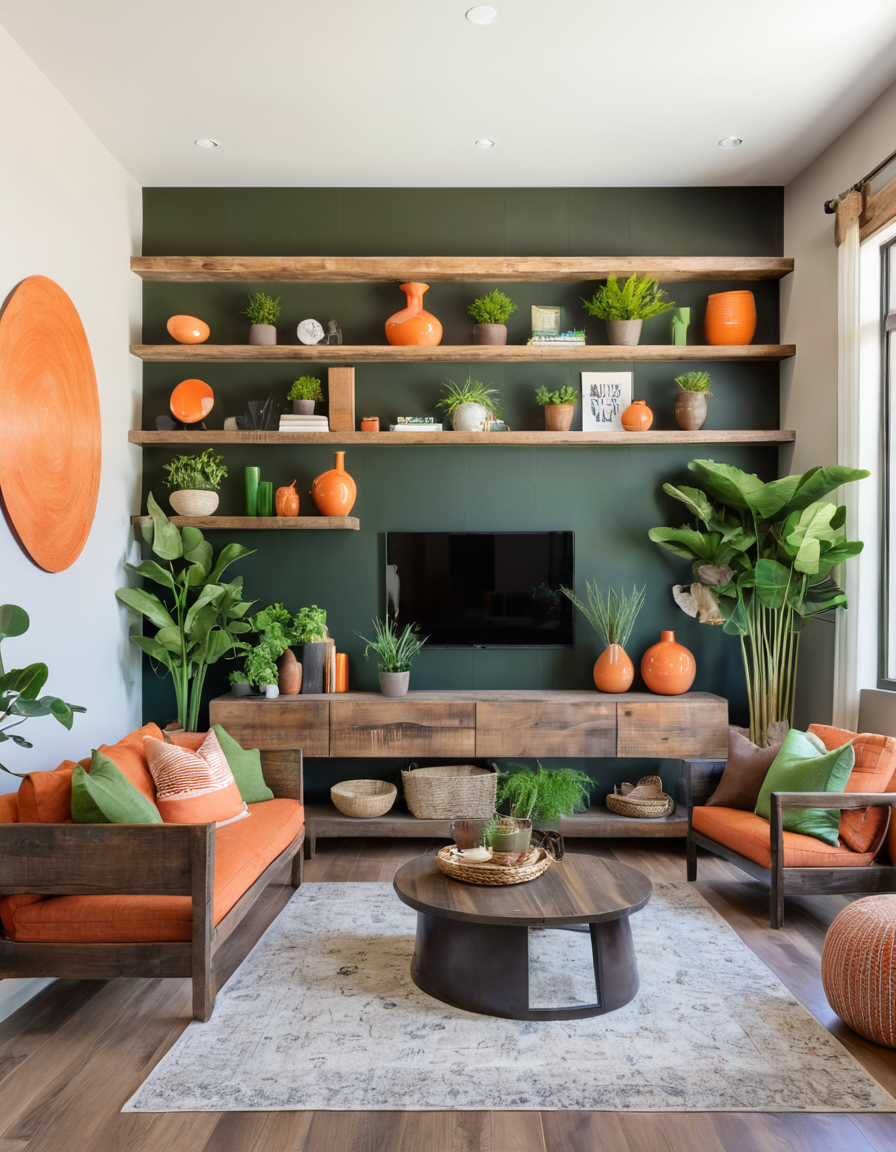 45 Brown Living Room Ideas: Stylish Designs For A Warm And Cozy Space