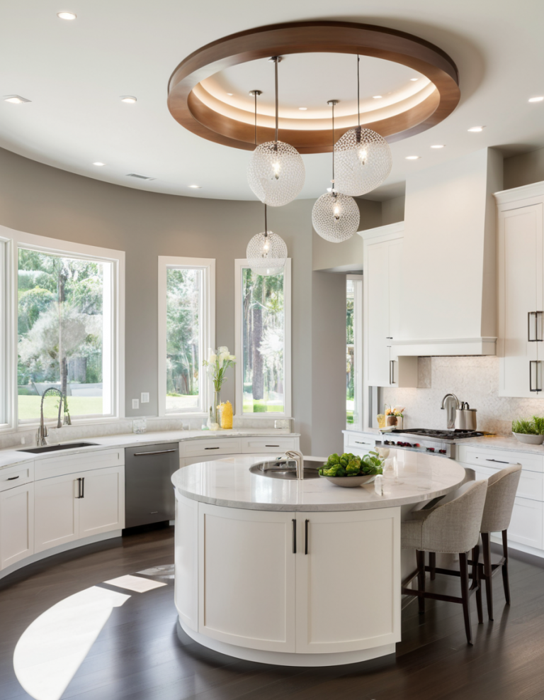 55 Shape Kitchen Ideas: Innovative Layouts For Modern Homes