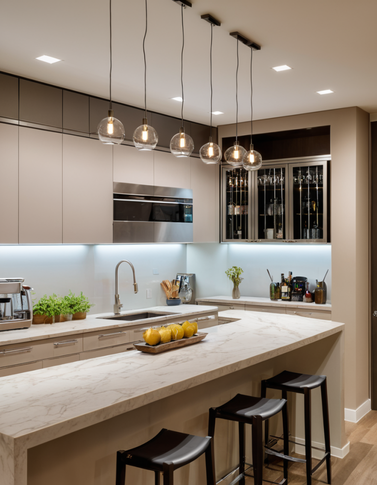 44 Kitchen Bar Ideas To Elevate Your Home’s Style And Functionality