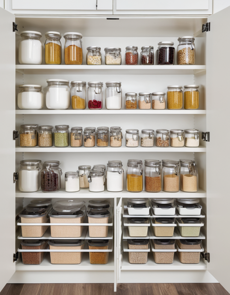 45 Brilliant Pantry Cabinet Ideas To Maximize Kitchen Storage And Style