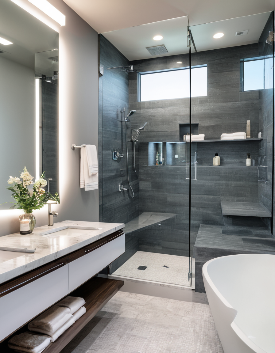 50 Master Bathroom Ideas To Elevate Your Space With Style And Luxury