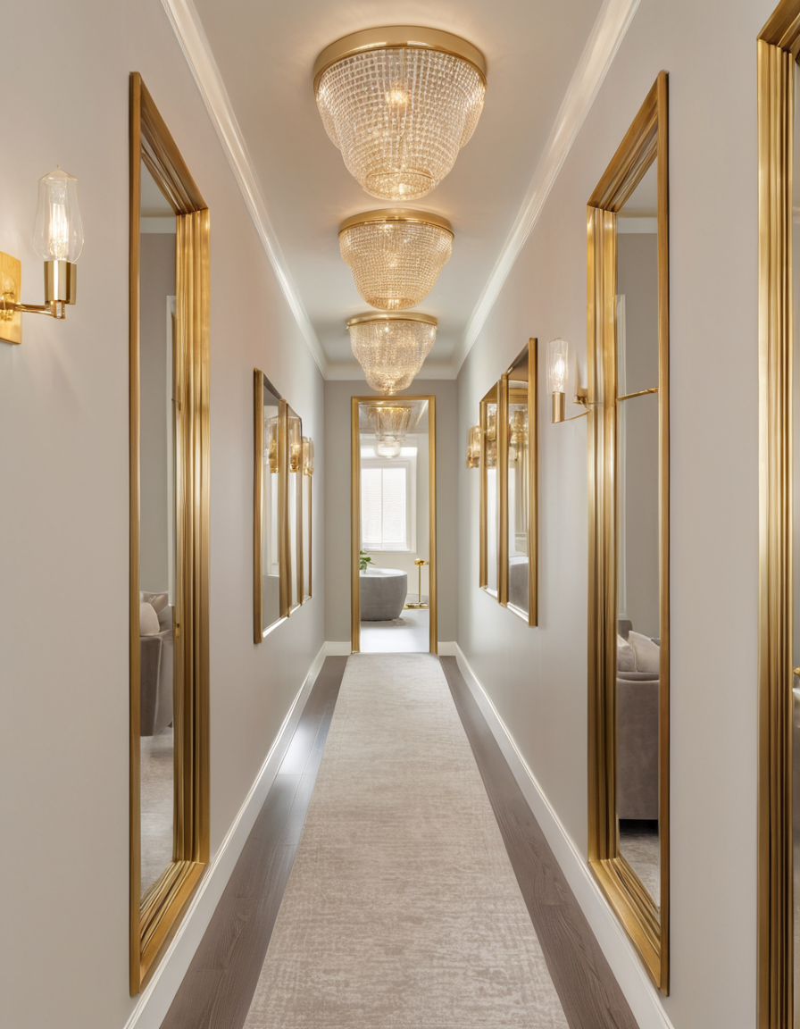 41 Long Hallway Ideas to Transform Your Space: Creative Design Tips and ...