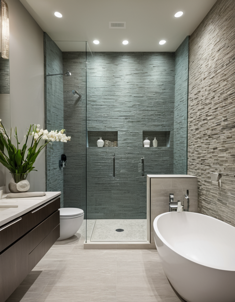 43 Bathroom Design Ideas to Transform Your Space: Interior Tips for ...