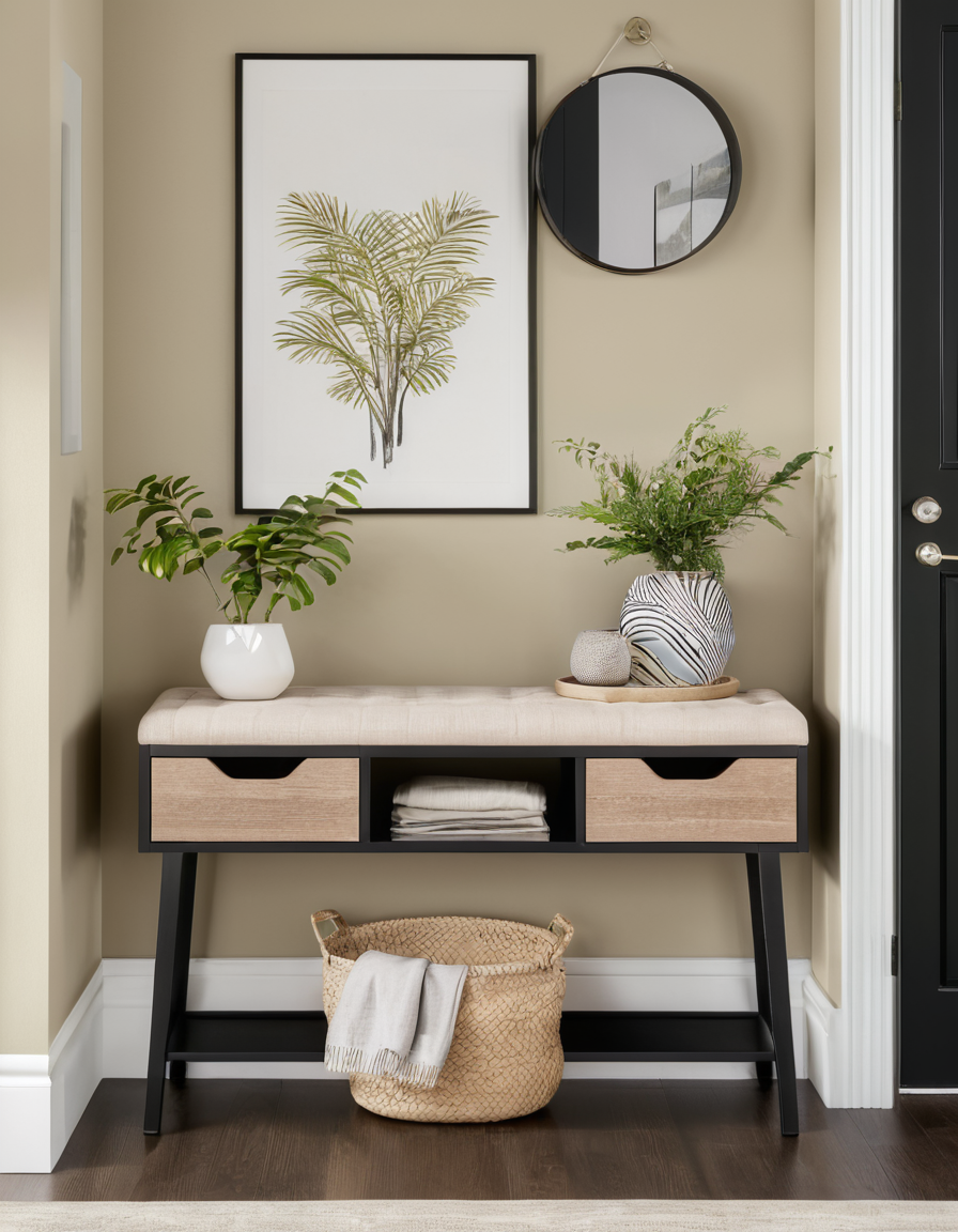 42 Small Entryways Ideas To Maximize Space And Style In Your Home