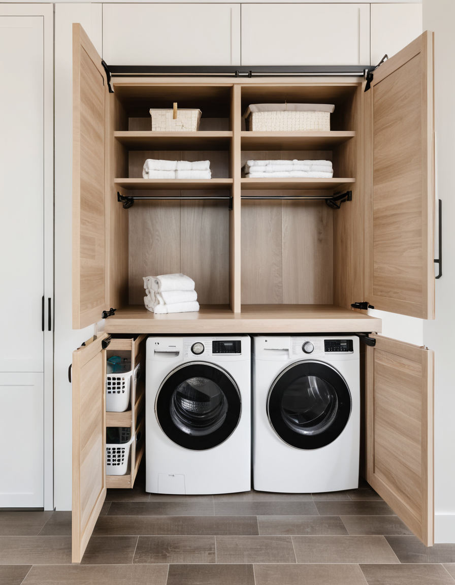 43 Laundry Room Ideas For Small Space: Maximize Style And Function