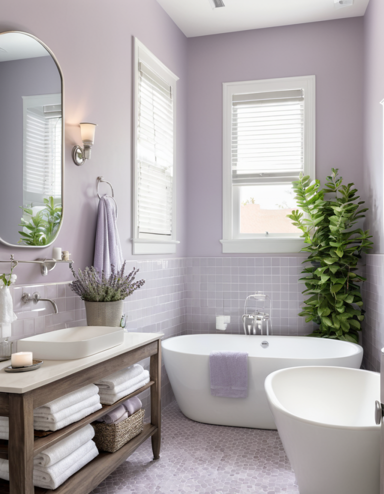 54 Bathroom Paint Colors That Will Elevate Your Space