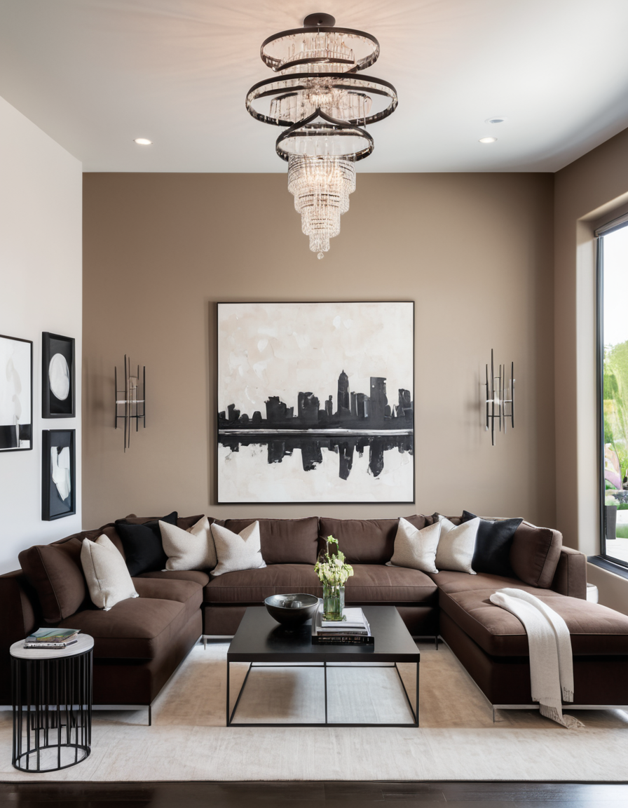 45 Brown Living Room Ideas: Stylish Designs For A Warm And Cozy Space