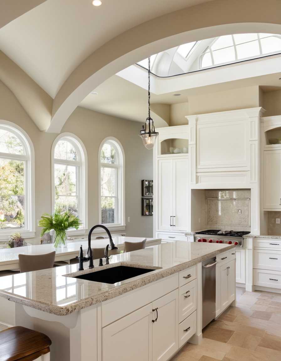 55 Shape Kitchen Ideas: Innovative Layouts For Modern Homes