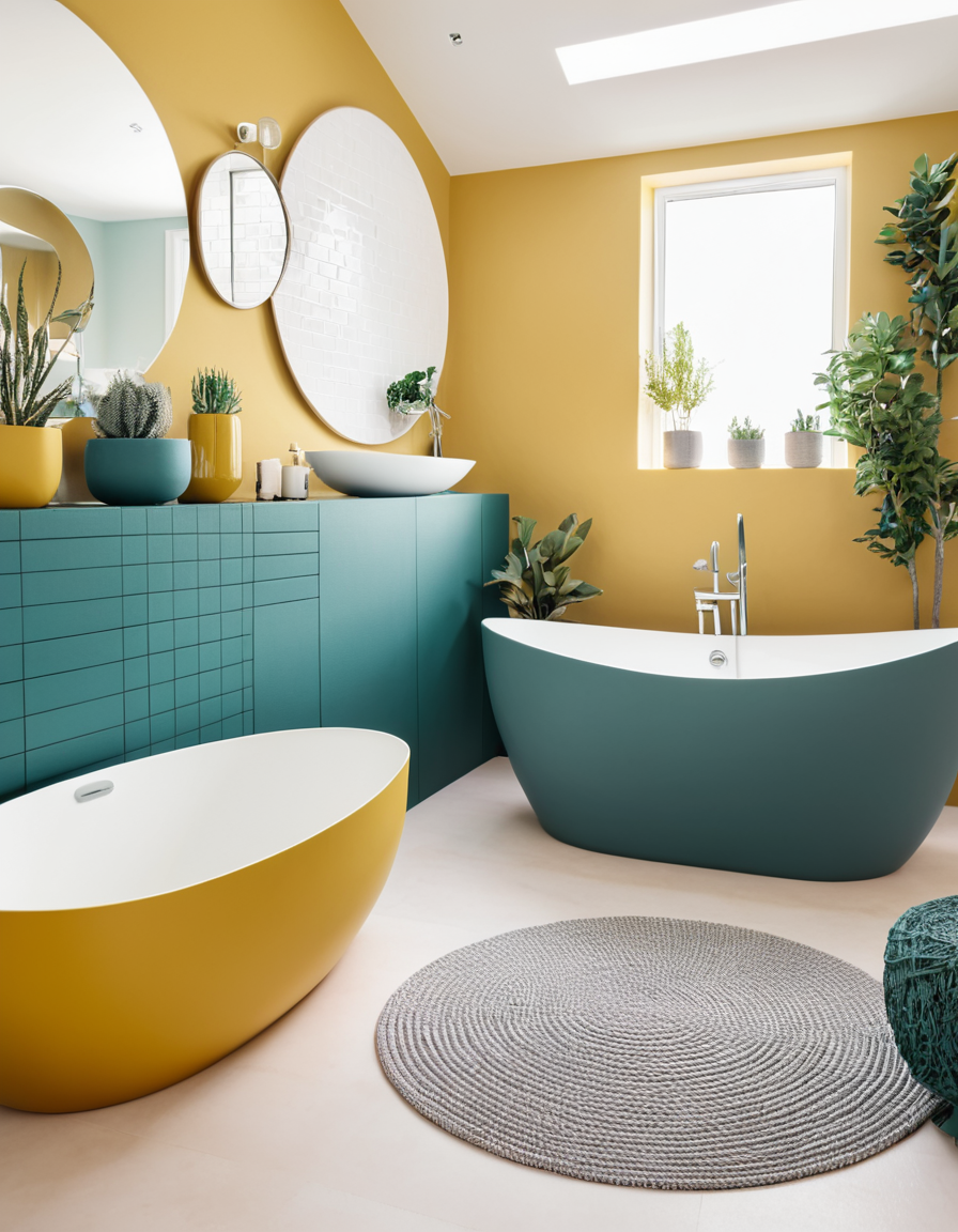 51 Yellow Bathroom Ideas To Brighten And Transform Your Space