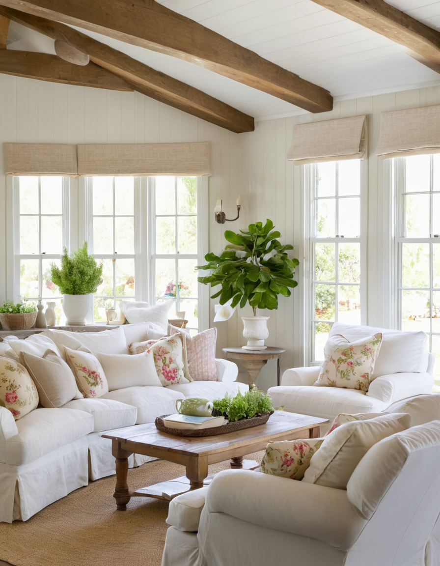 49 Cottage Living Room Ideas for a Cozy and Inviting Home Transformation