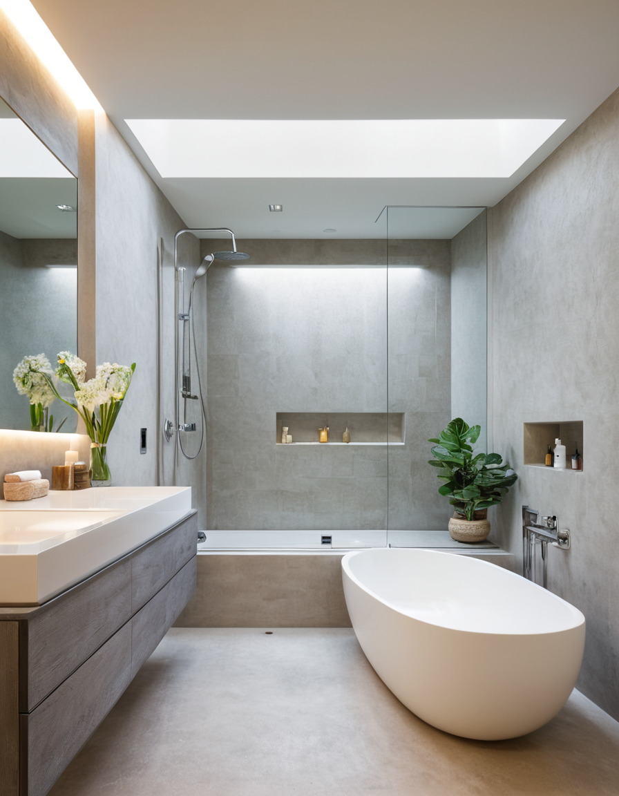46 Small Bathroom Design Ideas To Maximize Space And Style