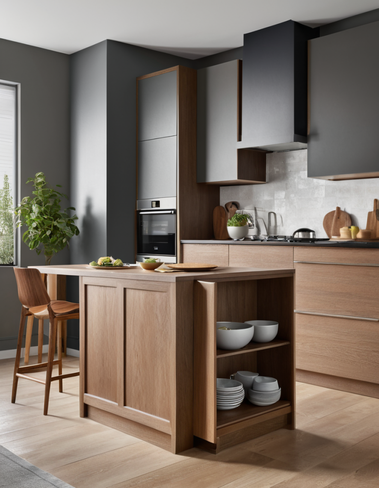 45 Oak Kitchen Ideas To Create A Warm And Timeless Space