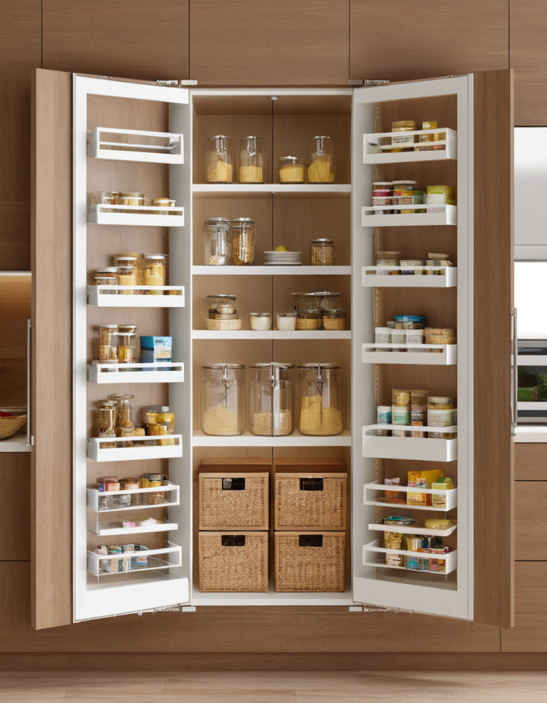 49 Clever Pantry Ideas To Maximize Space And Organize Your Kitchen