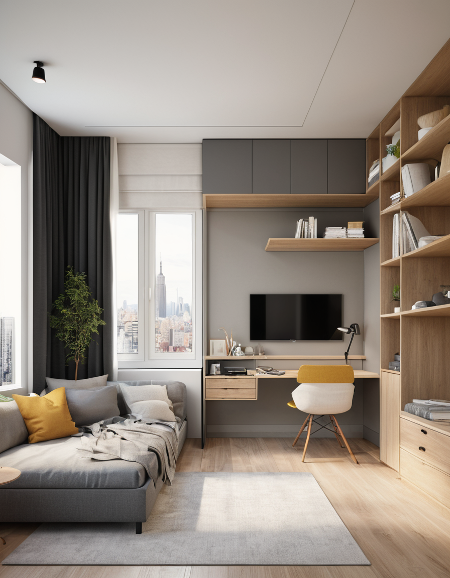 50 Small Apartment Design Ideas For 2025: Transform Your Compact Space